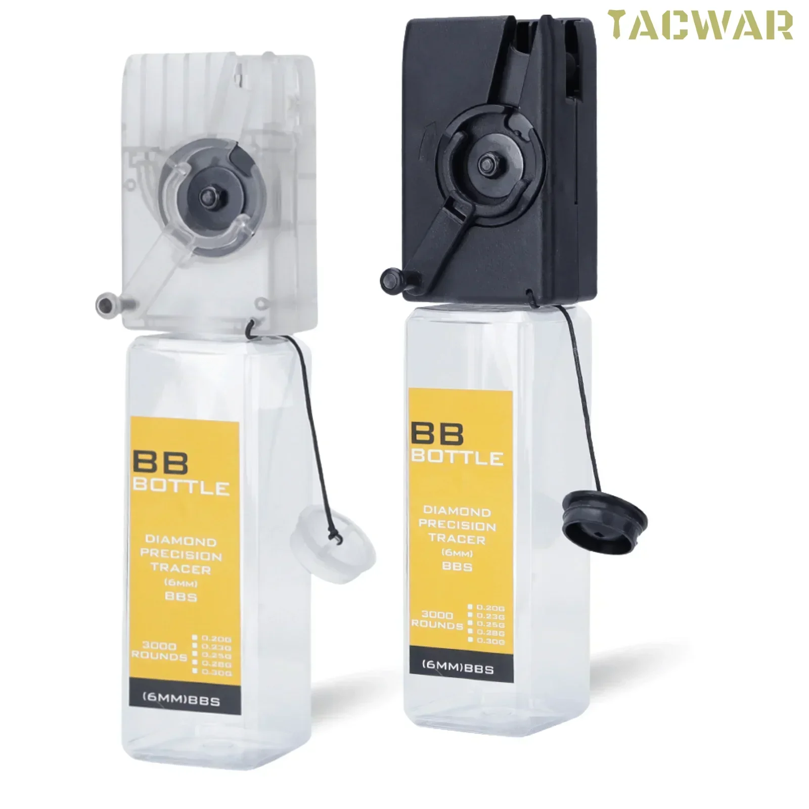 SuprLoad Max 3000 Capacity Airsoft Quick Loader for 6mm BBS, M4 Hand ...
