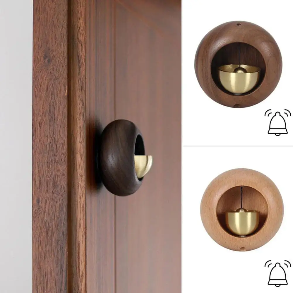 Wooden-Landscape-Bell-Magnet-Design-Door-Bells-Wind-Chimes-Shopkeeper ...