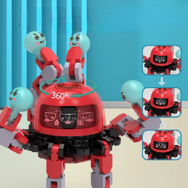 Luminous-Mechanical-Gyroscope-Fingertip-Versatile-Gyroscope-Face ...