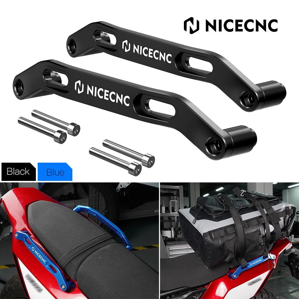 For 2022 Tenere 700 World Raid Motorcycle Rear Passenger Grab Handles ...