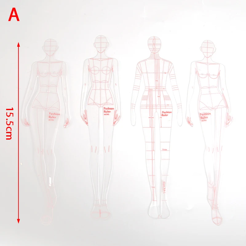 Fashion Body Sketches Templates