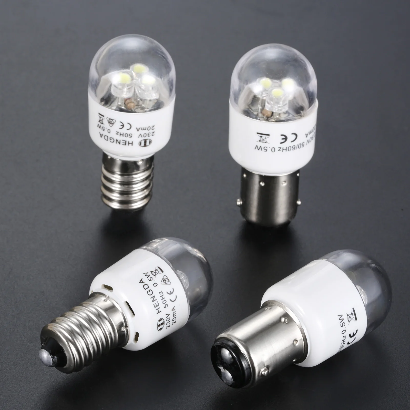 2-Pcs-Sewing-LED-Bulb-BA15D-E14-Light-Illuminate-0-5W-AC-190-250W-Lamp ...