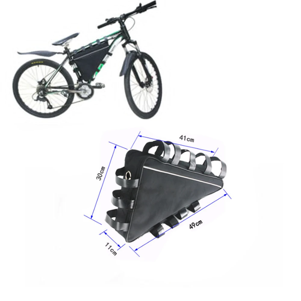 49x41x30cm-Mountain-Bike-Triangle-Tube-Frame-Bag-Case-Battery-MTB ...