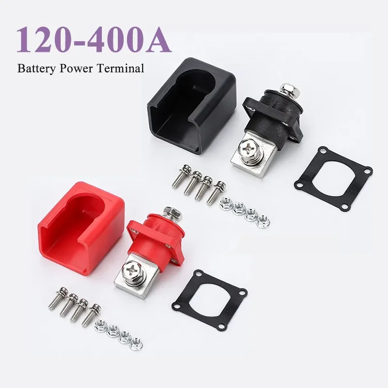 400A Battery Power Terminal New Energy Storage Inverter RV Lithium ...
