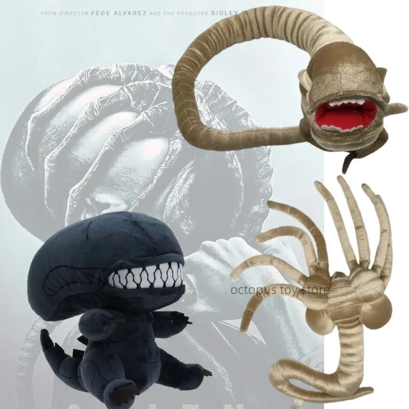 Anime-Aliens-105cm-Facehugger-Plush-Doll-45cm-Chestburster-Stuffed-Doll ...