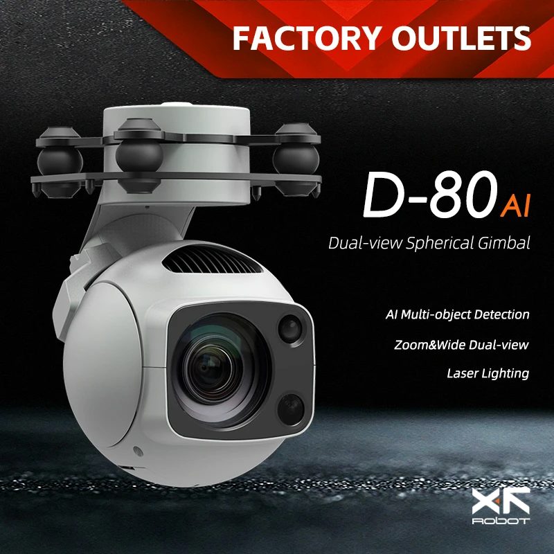 XF-D-80AI-AI-Multi-function-Detection-and-Tracking-Lightweight-UAV-Pod ...