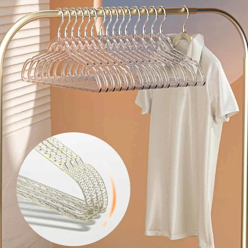 1PCS-Acrylic-Clothes-Hangers-Anti-slip-Wardrobe-Coat-Hangers ...