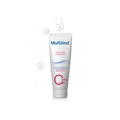 Multilind facial cleansing gel 125ml