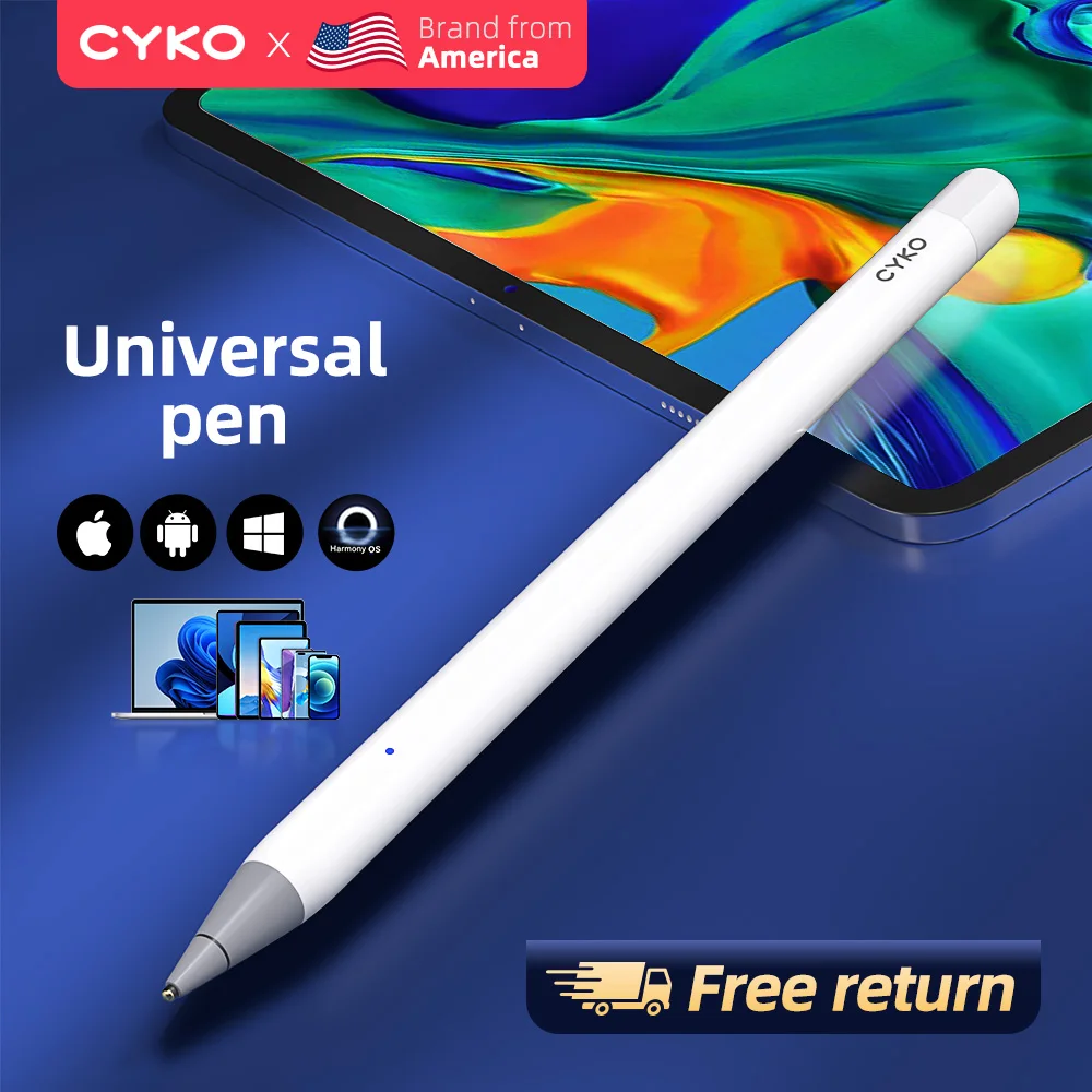Universal-Stylus-Pen-For-Apple-IOS-Android-Windows-System-Tablet-Mobile ...