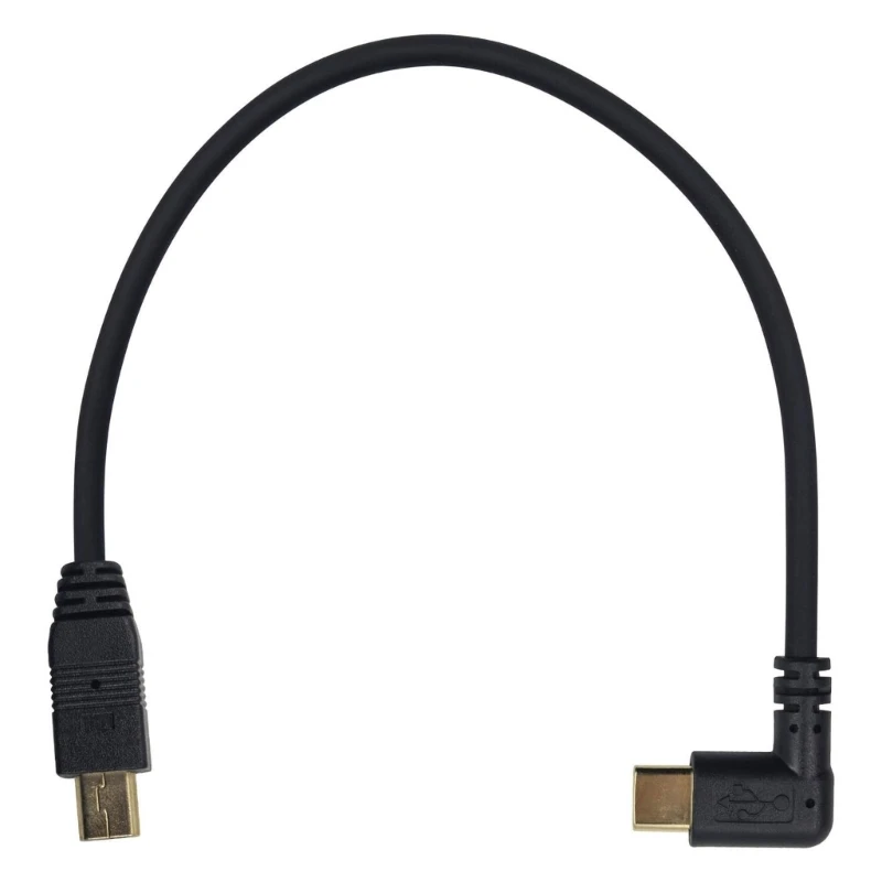 Mini-USB-auf-Typ-C-Adapterkabel-90-Grad-USB-3-1-Typ-C-auf-MiniUSB ...