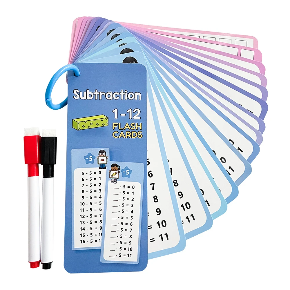 Trolling Rod Accessory Multiplication & Division Flash Cards 1-12 ...