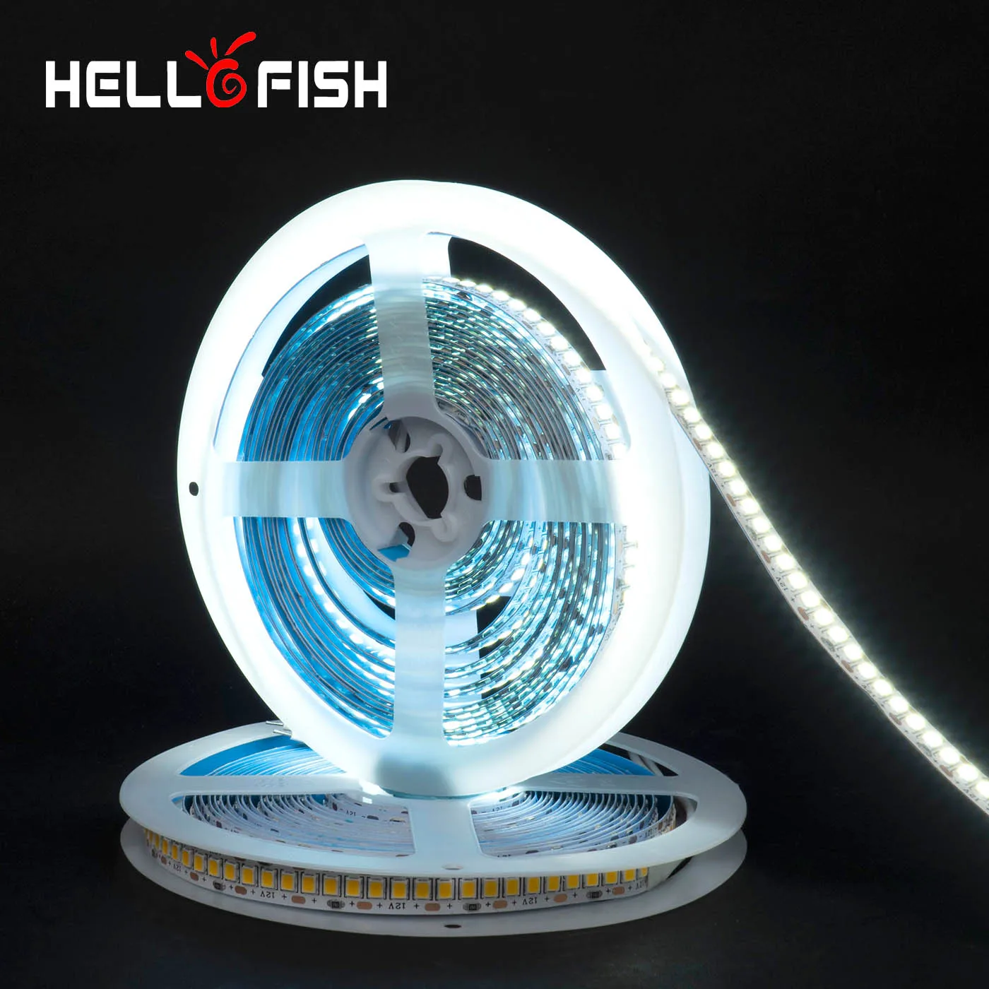 Elastyczna taśma podświetleniowa LED, 2835, SMD, 1200, chip, 12 V, PCB ...