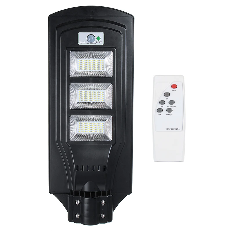 Waterproof-40-80-120W-Wall-Street-Light-Outdoor-Solar-Powered-Radar ...
