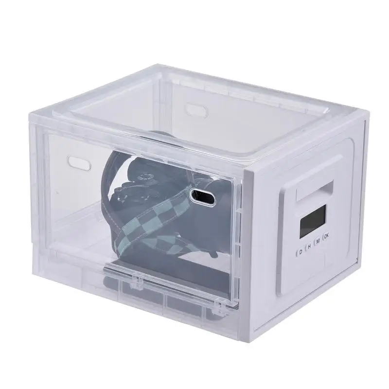 Fridge-Lock-Box-Organizer-Of-Lockable-Storage-Containers-Transparent ...