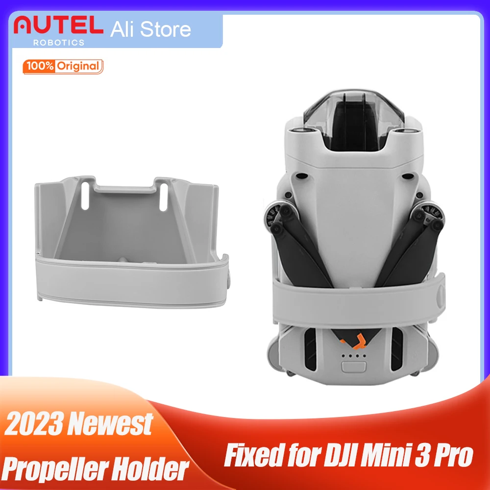 Camera Drone Propeller Holder Fixed for DJI Mini 3 Pro Propellers Fixator Mini Drone Propeller ...