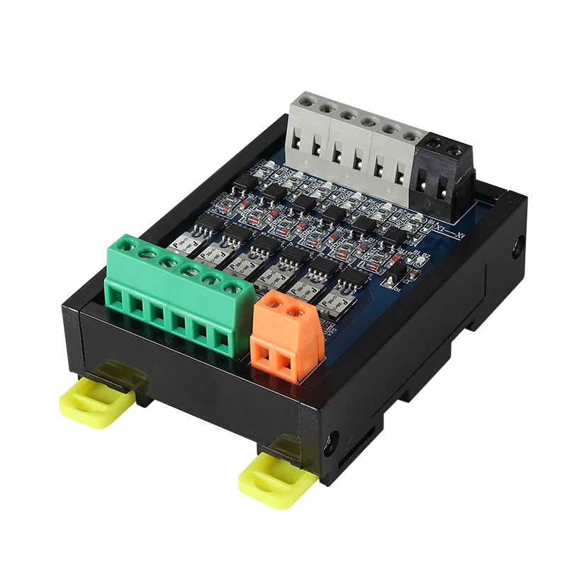 6 Channel 3A Self-recovery PLC Expansion Board Optical isolation DC ...