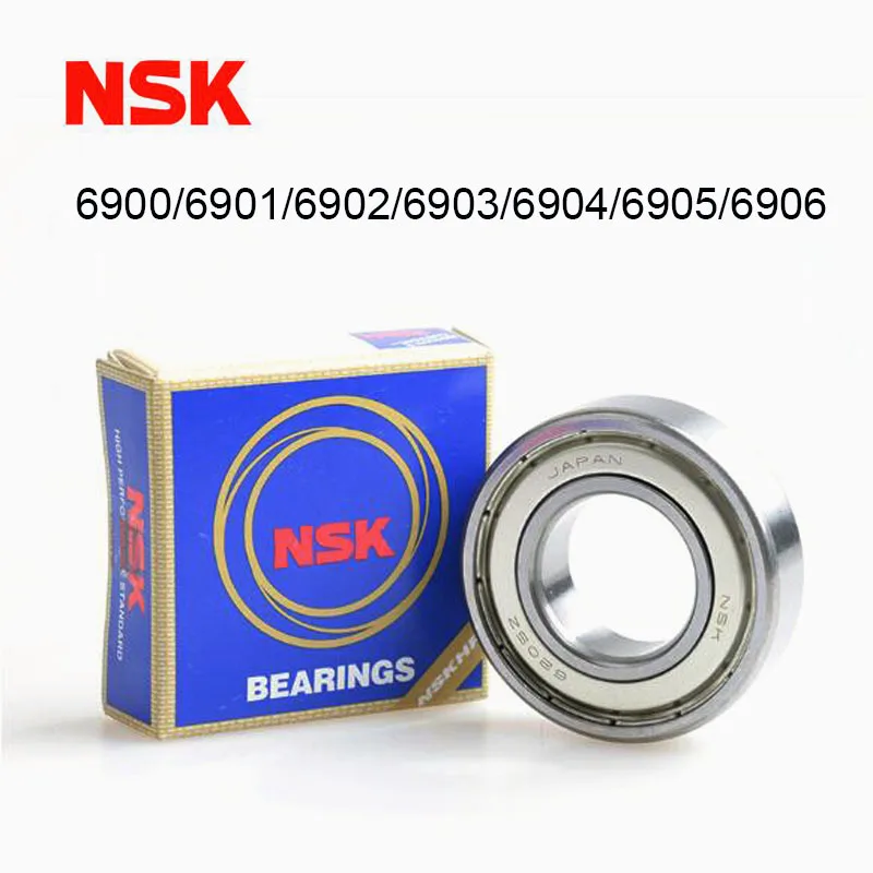JAPAN-NSK-2-5PCS-6900-6901-6902-6903-ZZ-2Z-DDU-Bearing-Thin-Section ...