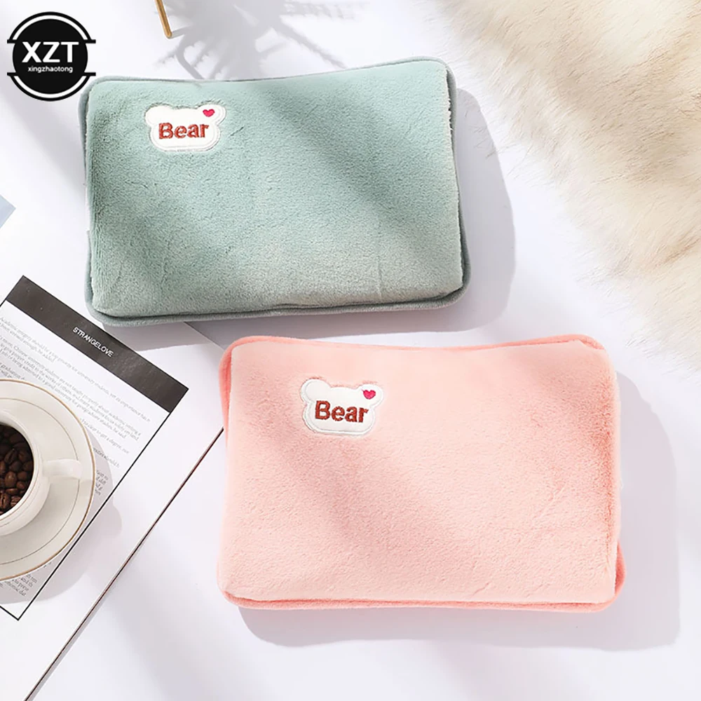 Rechargeable-Electric-Hot-Water-Bag-USB-Heat-Water-Pocket-Cute-Cartoon ...