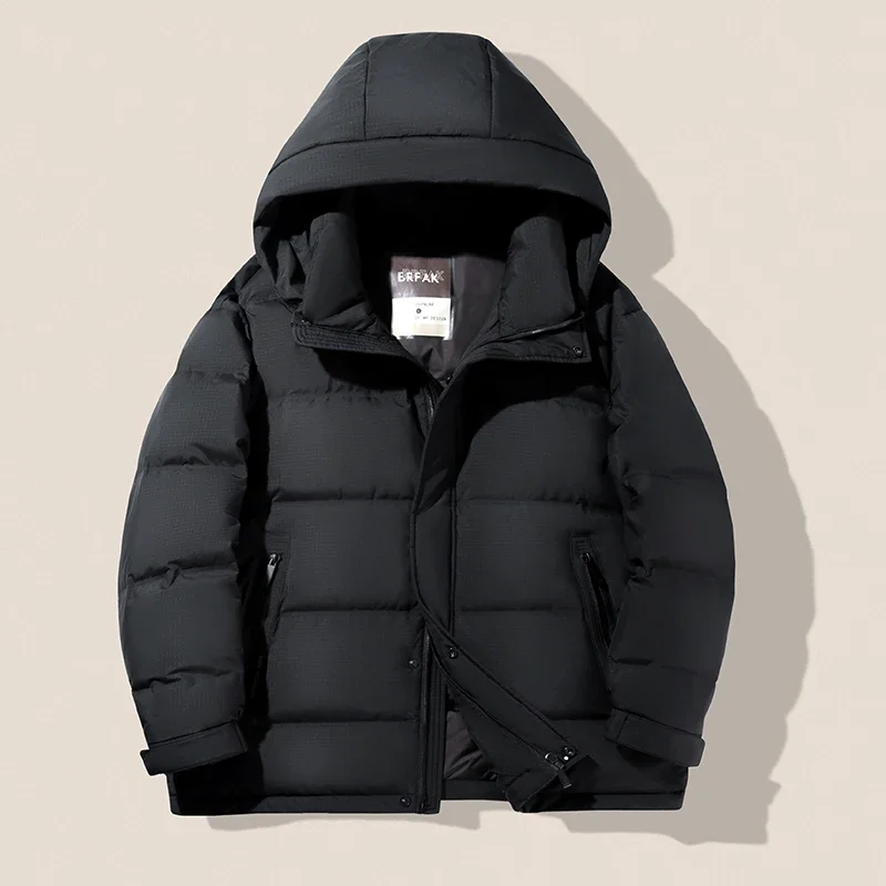 COZOK-Hooded-Short-Down-Jacket-Duck-Male-Padding-Designer-Clothes-Men ...