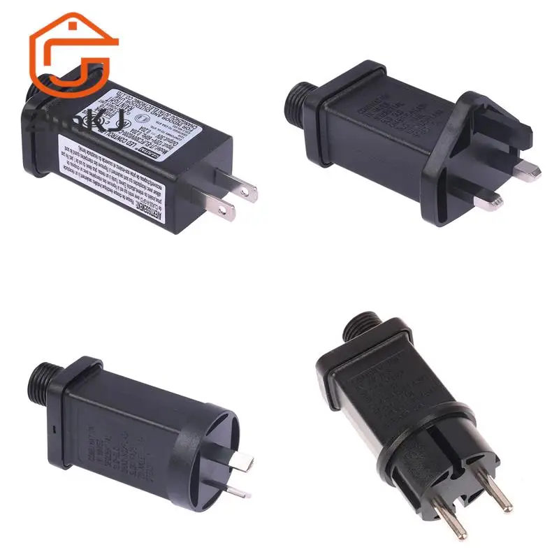 New-1pc-8-Functional-SELV-LED-Lamp-Driver-Switch-Adapter-EU-US-UK-AU ...