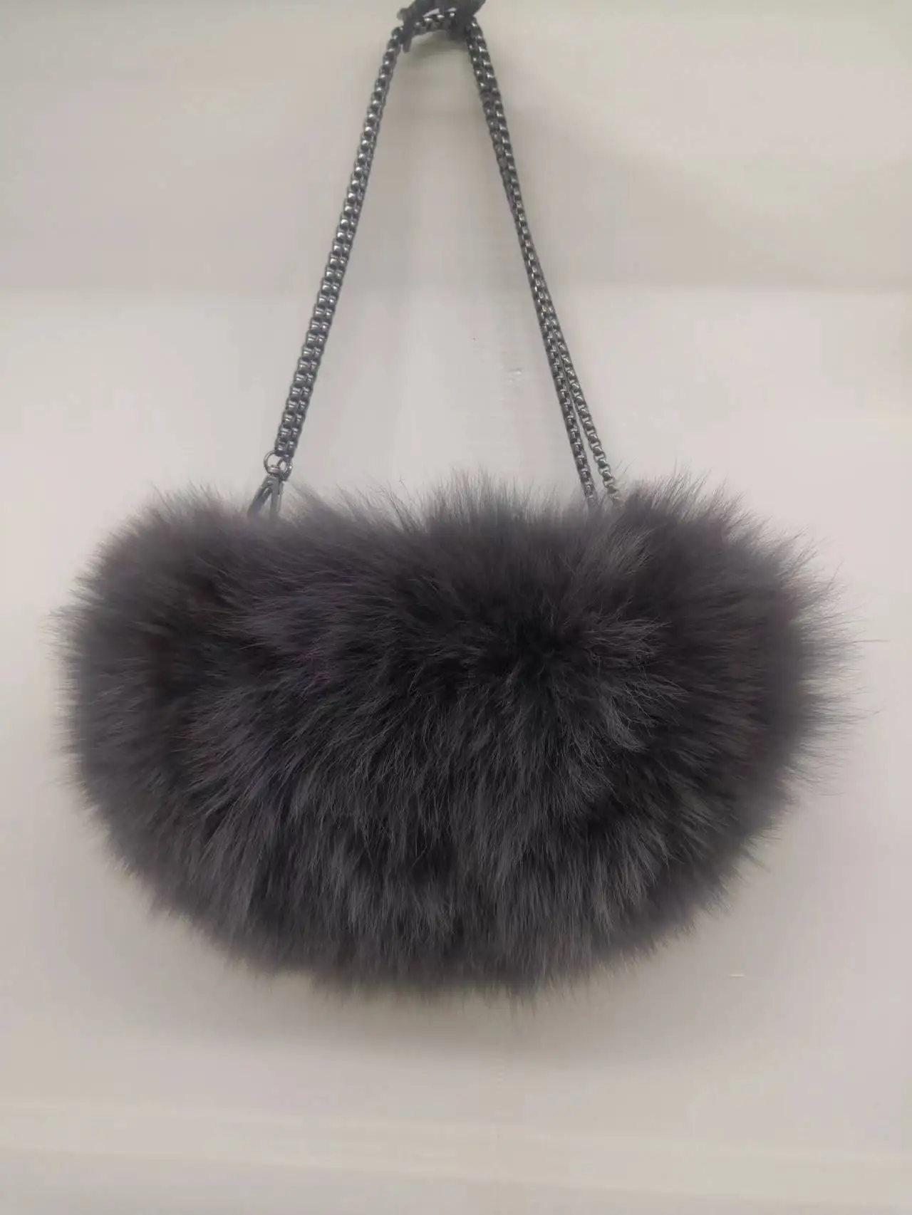 Fashion Muff Hand Warmer | Fox Fur Pocket Handmuff | Winter Muff Hand ...