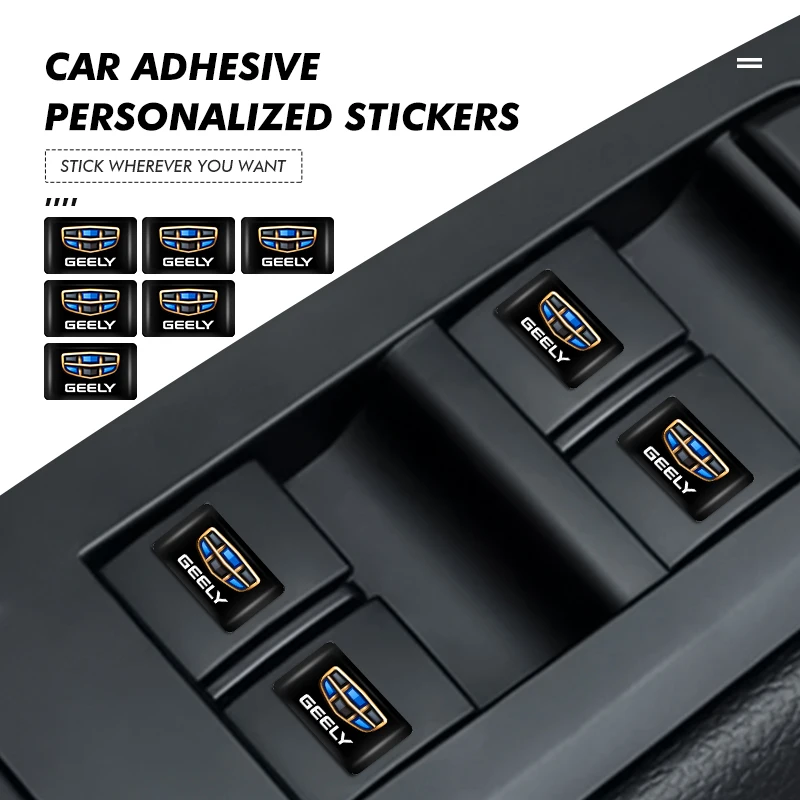 Car-Logo-Stickers-3D-Personalized-Decorative-Accessories-For-Geely ...