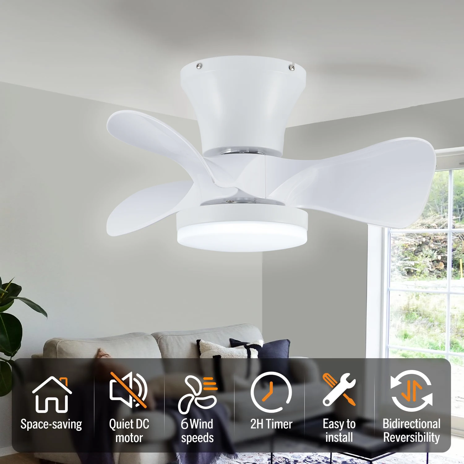 IRALAN-Modern-ceiling-fans-with-light-and-silent-led-ceiling-fan ...