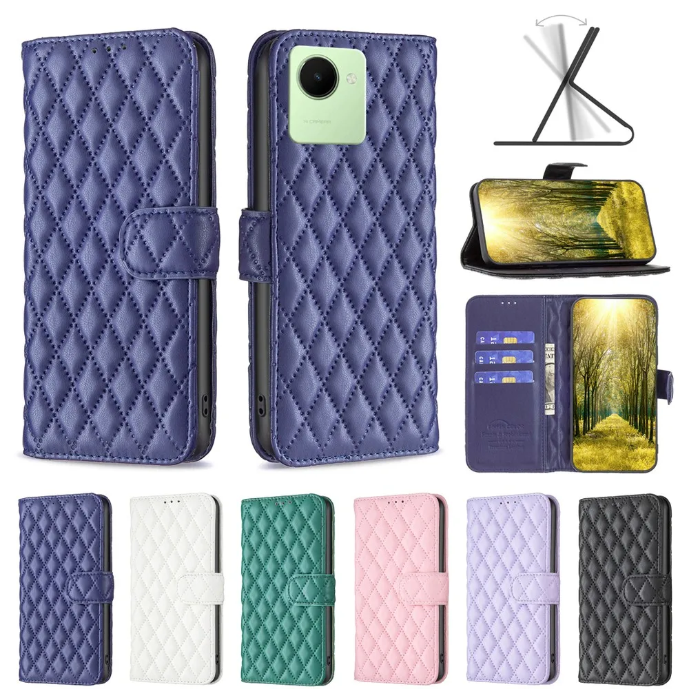 for-Realme-C30-Case-for-OPPO-Realme-C30-Case-Cover-coque-Flip-Wallet ...
