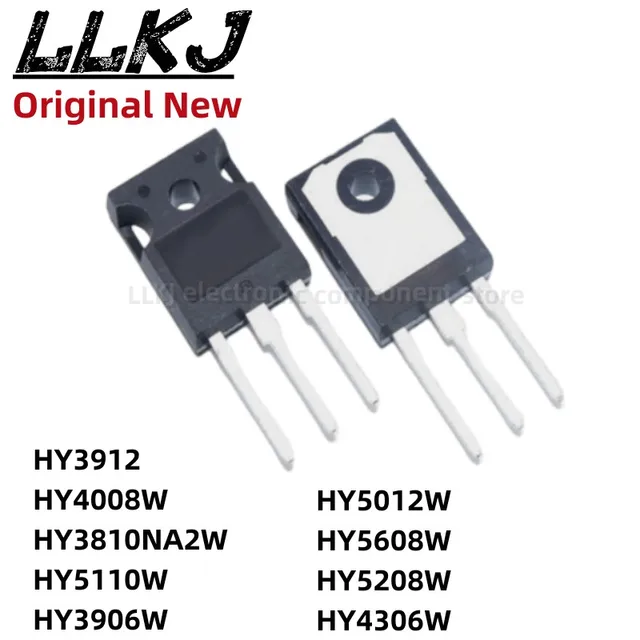 Jual HY4008W HY4008 W Mosfet Inverter 200A 80V To-247 Transistor - Kota ...