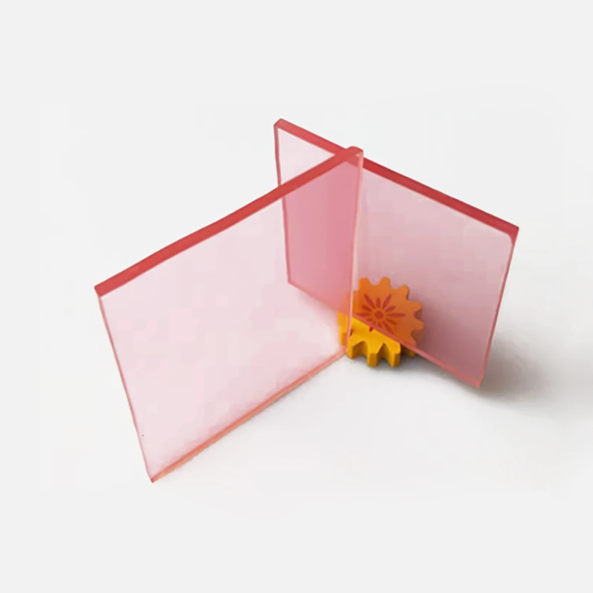 3mm / 5mm Thick,Transparent Pink Acrylic Sheet,Light Pink Plexiglass ...