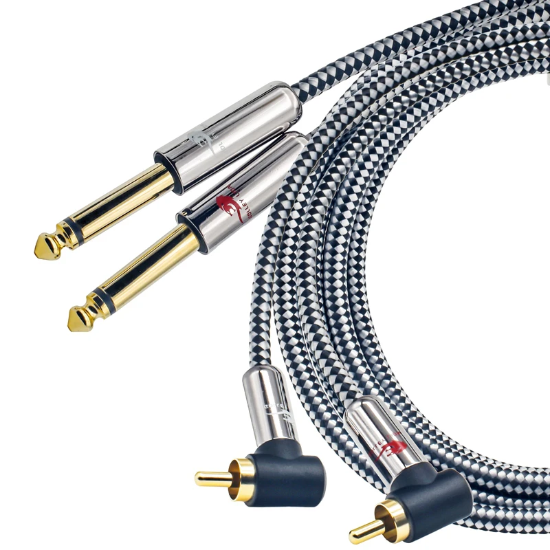Shielding-Audio-Cable-2-RCA-to-2-1-4-Inch-Jack-for-Soundbox-Amplifier ...