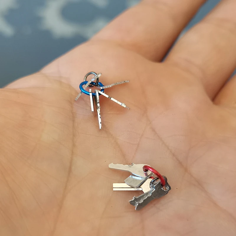 Model-Mini-Car-Keys-Decoration-for-1-10-RC-Crawler-Traxxas-TRX4-1-14 ...