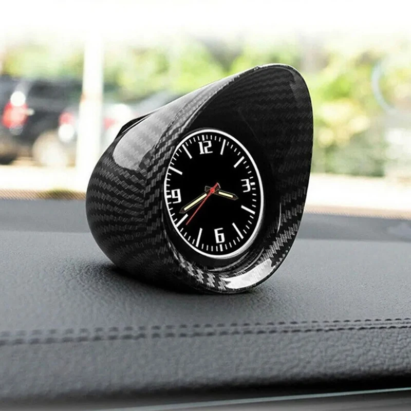 Car-Interior-Dashboard-Ornament-Clock-SUV-Car-Console-Car-Watch ...