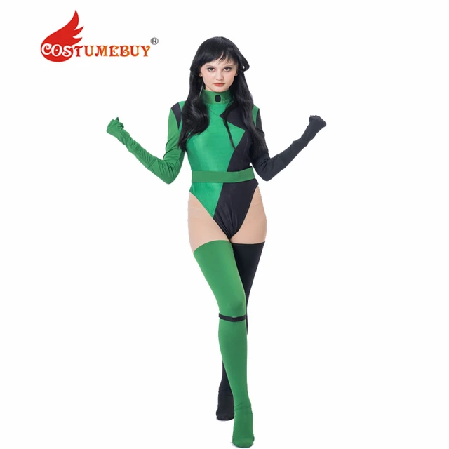 Shego Costume Tutorial
