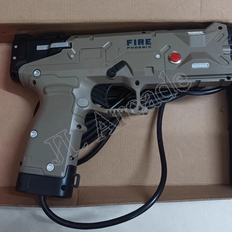 Flaming-Phenix-USB-Arcade-Shooting-Game-Emulator-LightGun-Wired-Gamepad ...