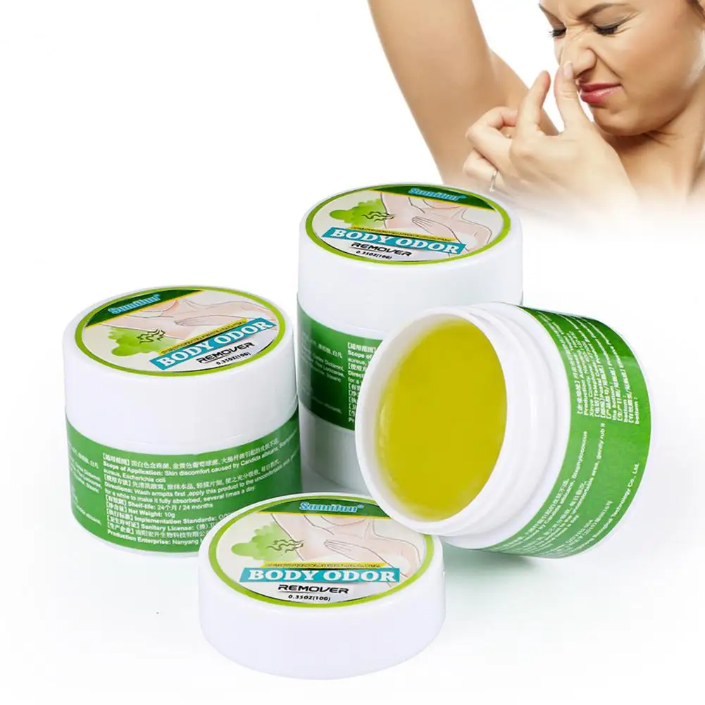 10g-Effective-Body-Odor-Cream-Delicate-Texture-Herbs-Underarm-Whitening ...