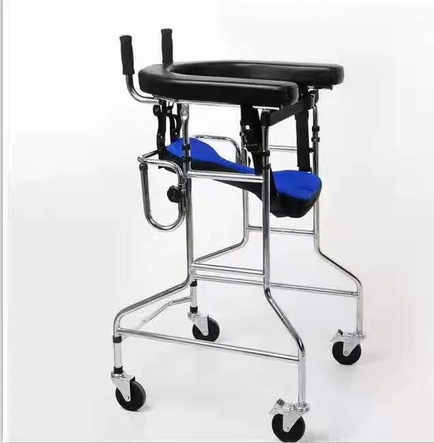 4-Wheels-Handicapped-Rehabilitation-Training-Children-Adults-Stand ...