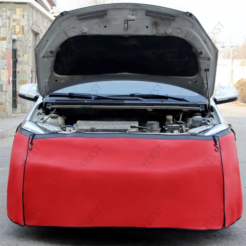 3PCS Automotive Mechanic Magnetic Leather Fender Cover Protector ...