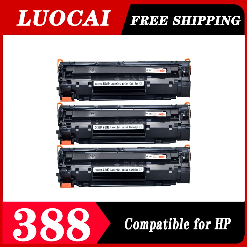 1PC-Compatible-Toner-Cartridge-CC388A-for-HP-Laser-P1007-P1008-1108 ...