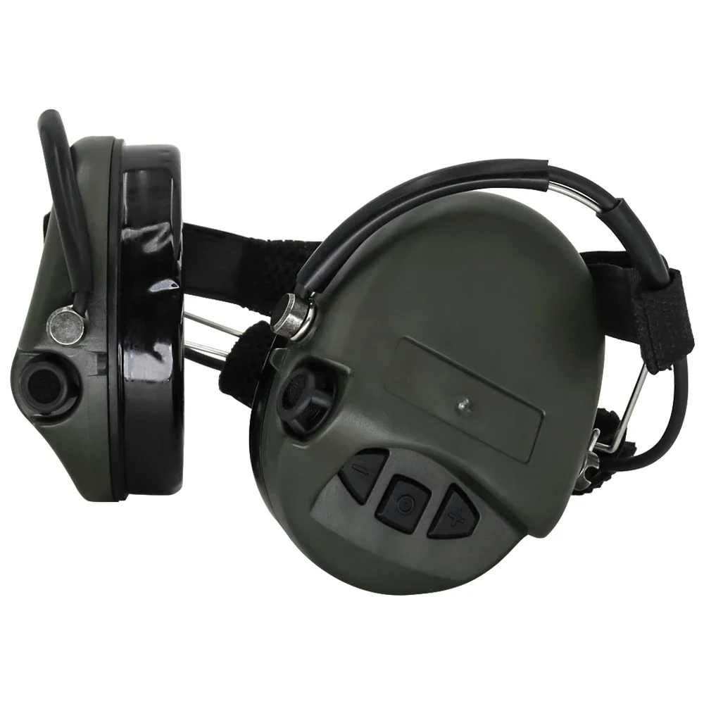 Tactical-Headset-Tactical-Electronic-Hearing-Protection-Earmuff-Noise ...