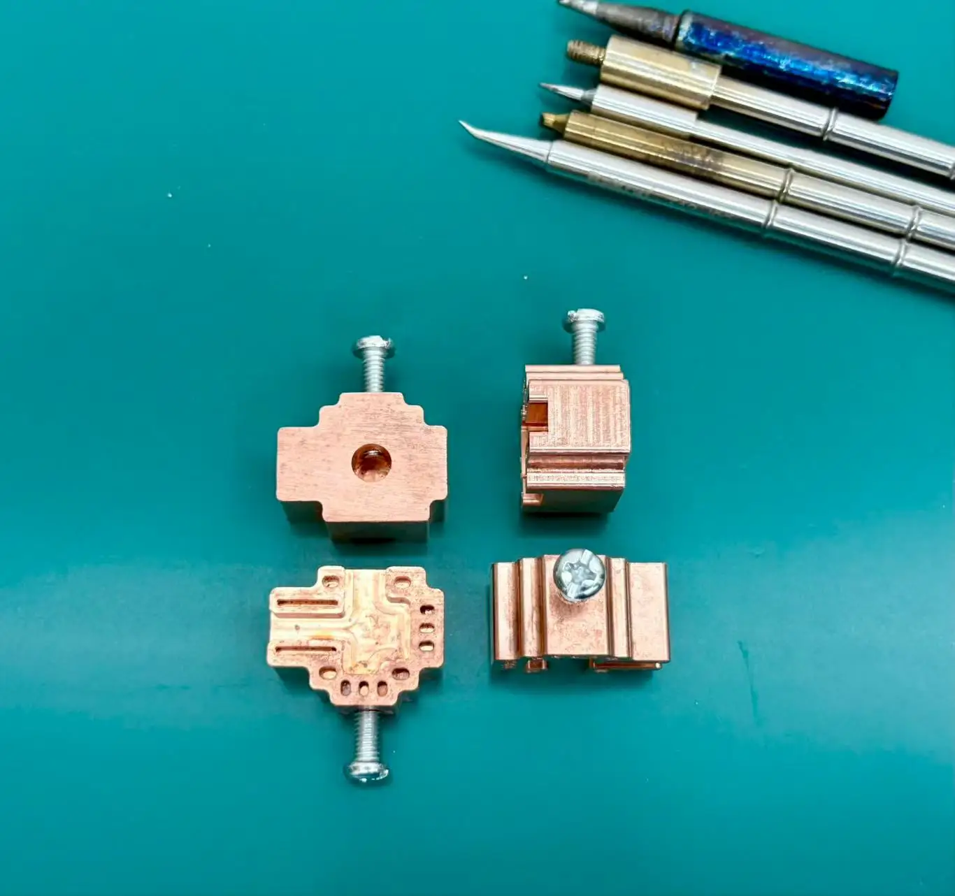 Analog Joystick Hall Joystick Desoldering Adapter Heating Mold Suitable ...