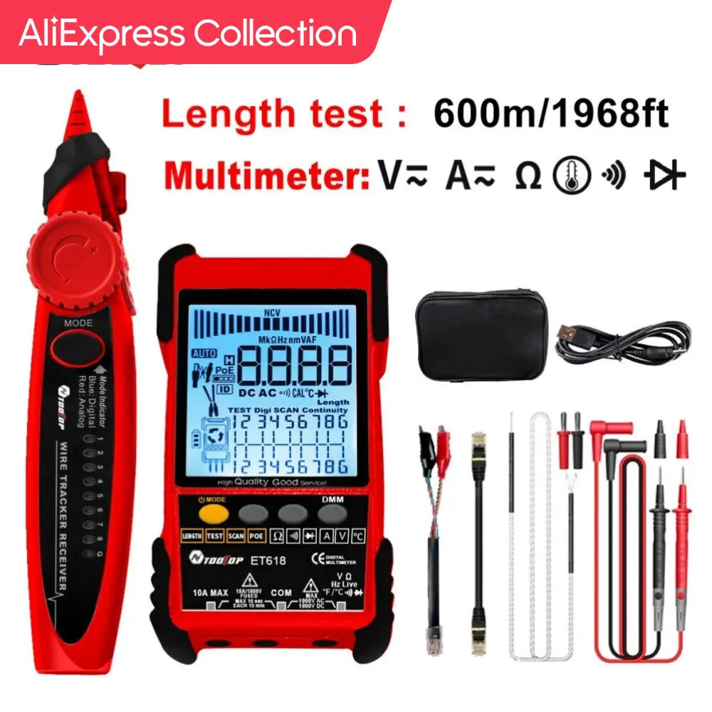AliExpress-Cole-o-Ferramenta-Network-Cable-Tester-Mult-metro-Lan-Cable ...
