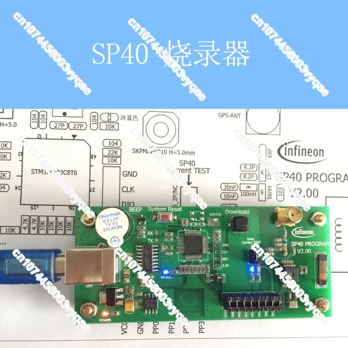 SP40-Tire-Pressure-TPMS-Sensor-Programmer-Burner-Development-Board ...