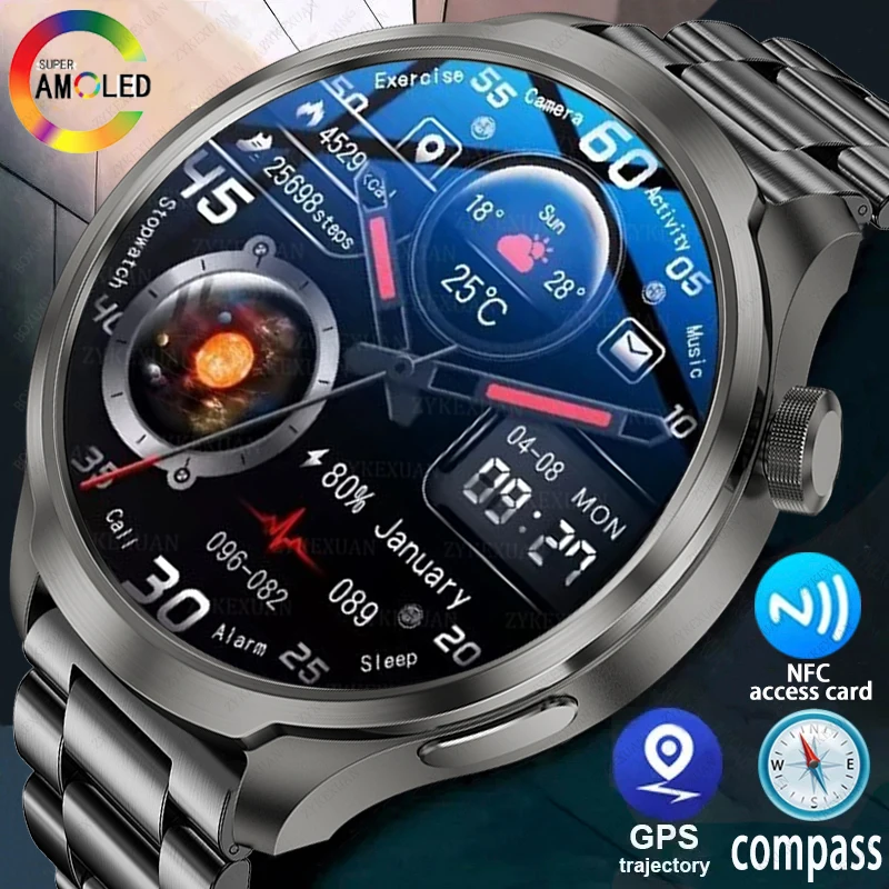 HUAWEI-reloj-inteligente-deportivo-para-hombre-pulsera-con-Pantalla ...