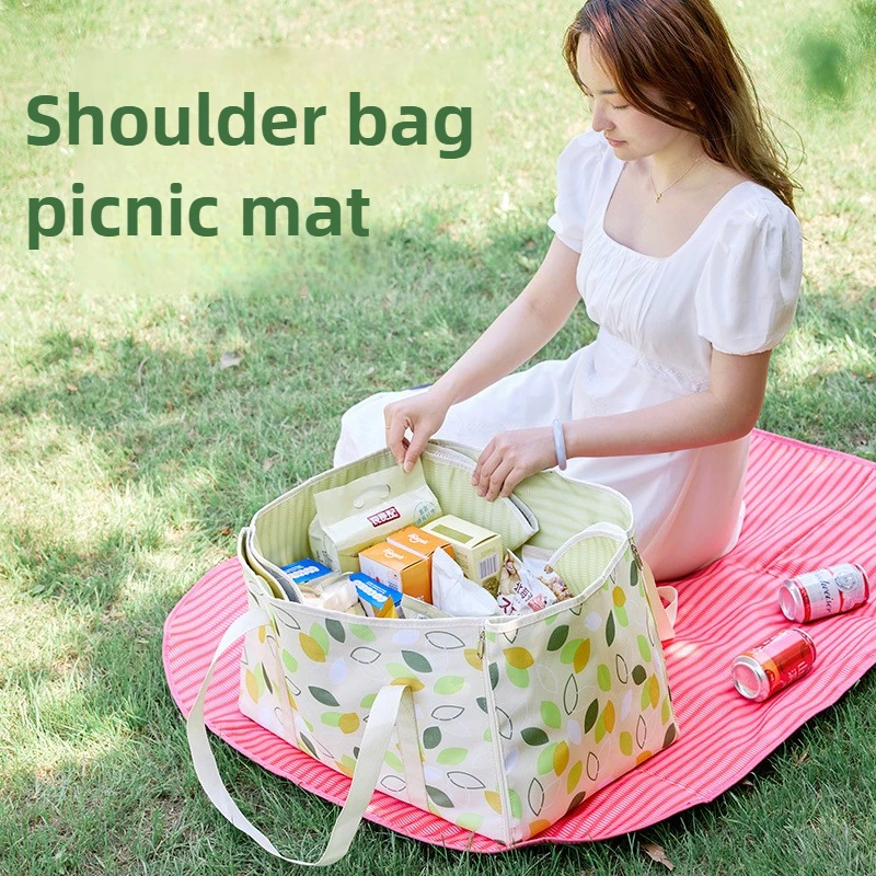 Picnic Mat, Outdoor Moisture-proof Mat, Thickened and Foldable Picnic ...