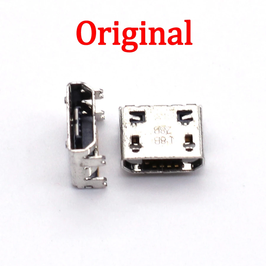 50pcs Micro USB Charging Connector for Samsung Galaxy A8 A8000 A8009 J1 ...