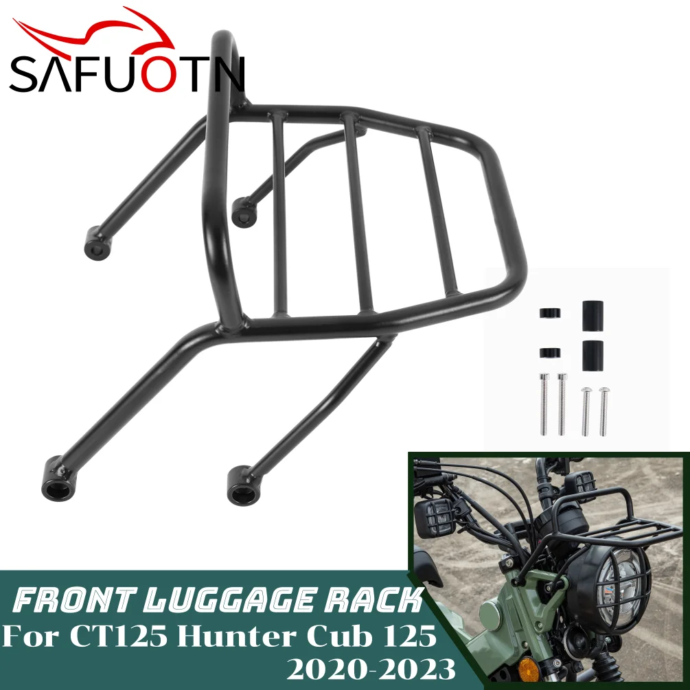 CT125-Front-Luggage-Rack-Shelf-for-Honda-Hunter-Cub-CT-125-2020-2021 ...