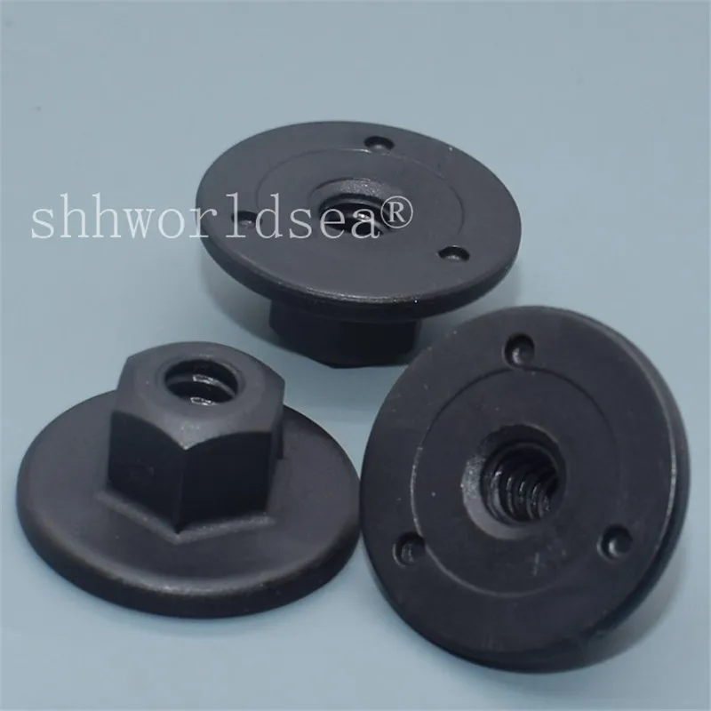 100PCS For BMW 10MM Hex Head Plastic Self Threading Arch Lining ...
