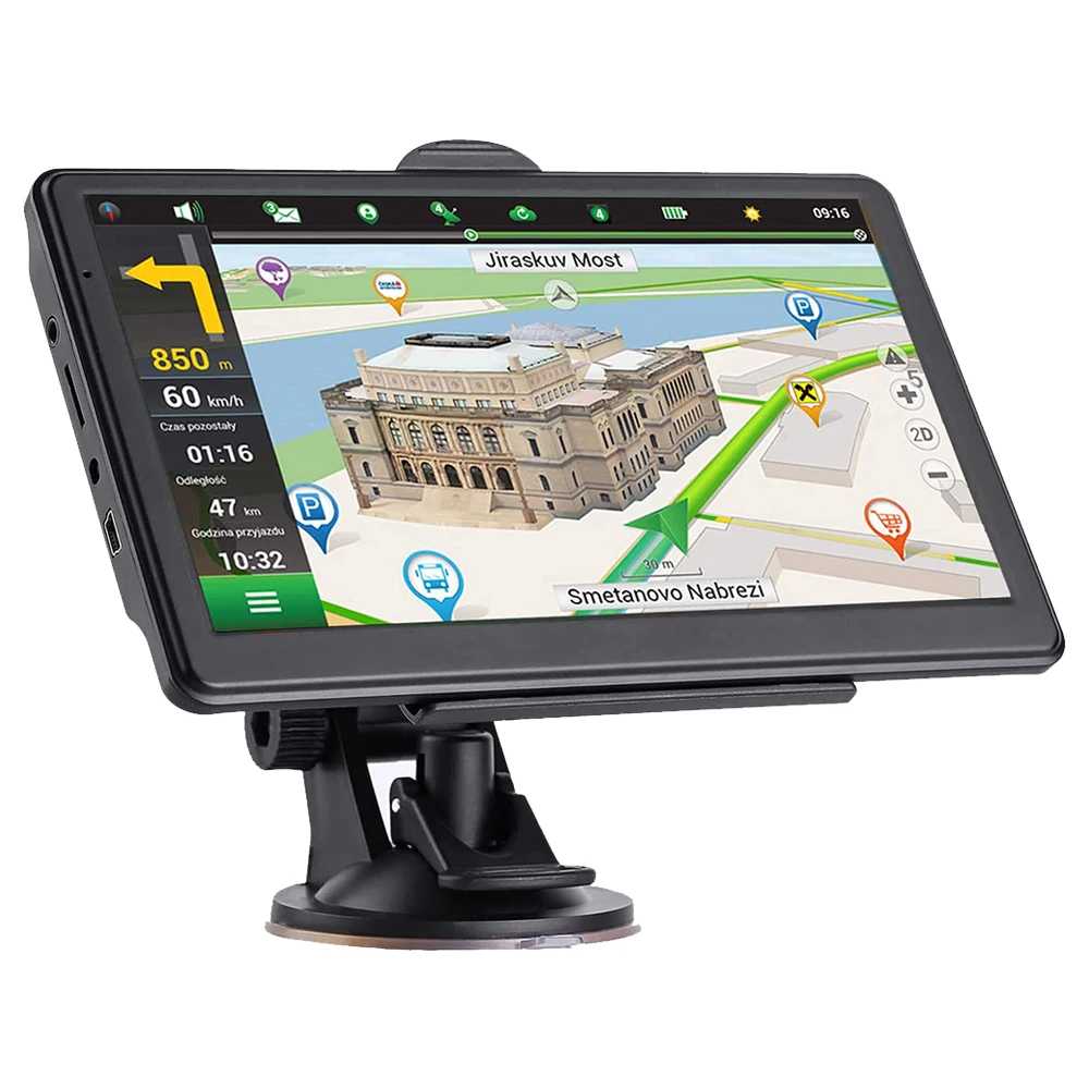 Car-GPS-Navigation-7-Inch-Touch-Screen-GPS-Navigator-Truck-Sunshade-Sat ...