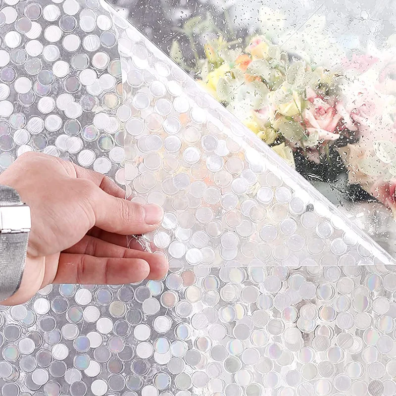 Window Privacy Film Rainbow Window Clings Stained Glass Window Decals ...